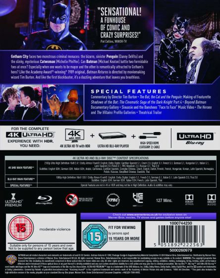 Batman | Shop DVDs & Gifts | Official WB Shop UK – Page 4 – Warner Bros ...