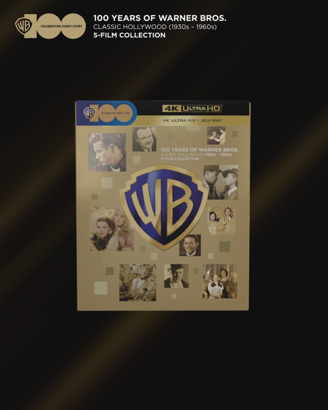 WB 100 Film Collection – Warner Bros. Shop - UK